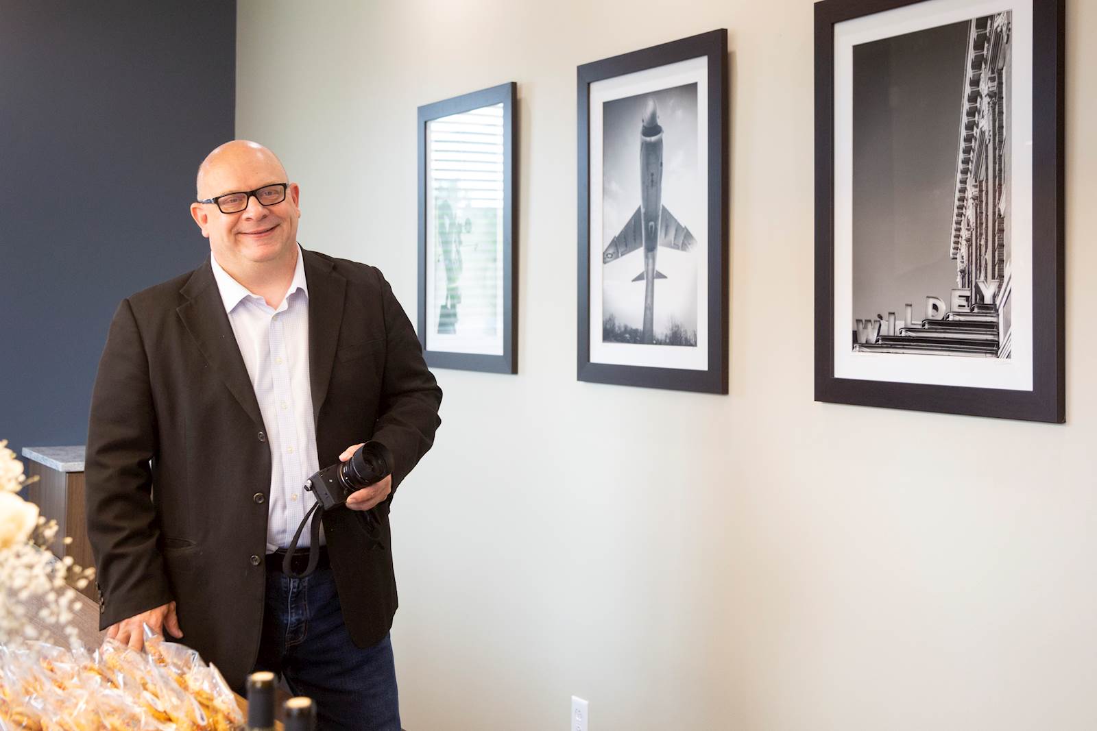 CNB Opens at New Location with Artistic Flair