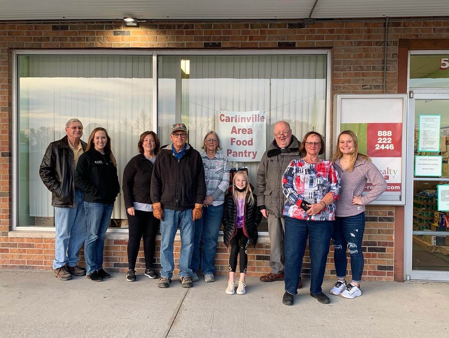 CNB Donates 2,500 Pounds of Food Locally